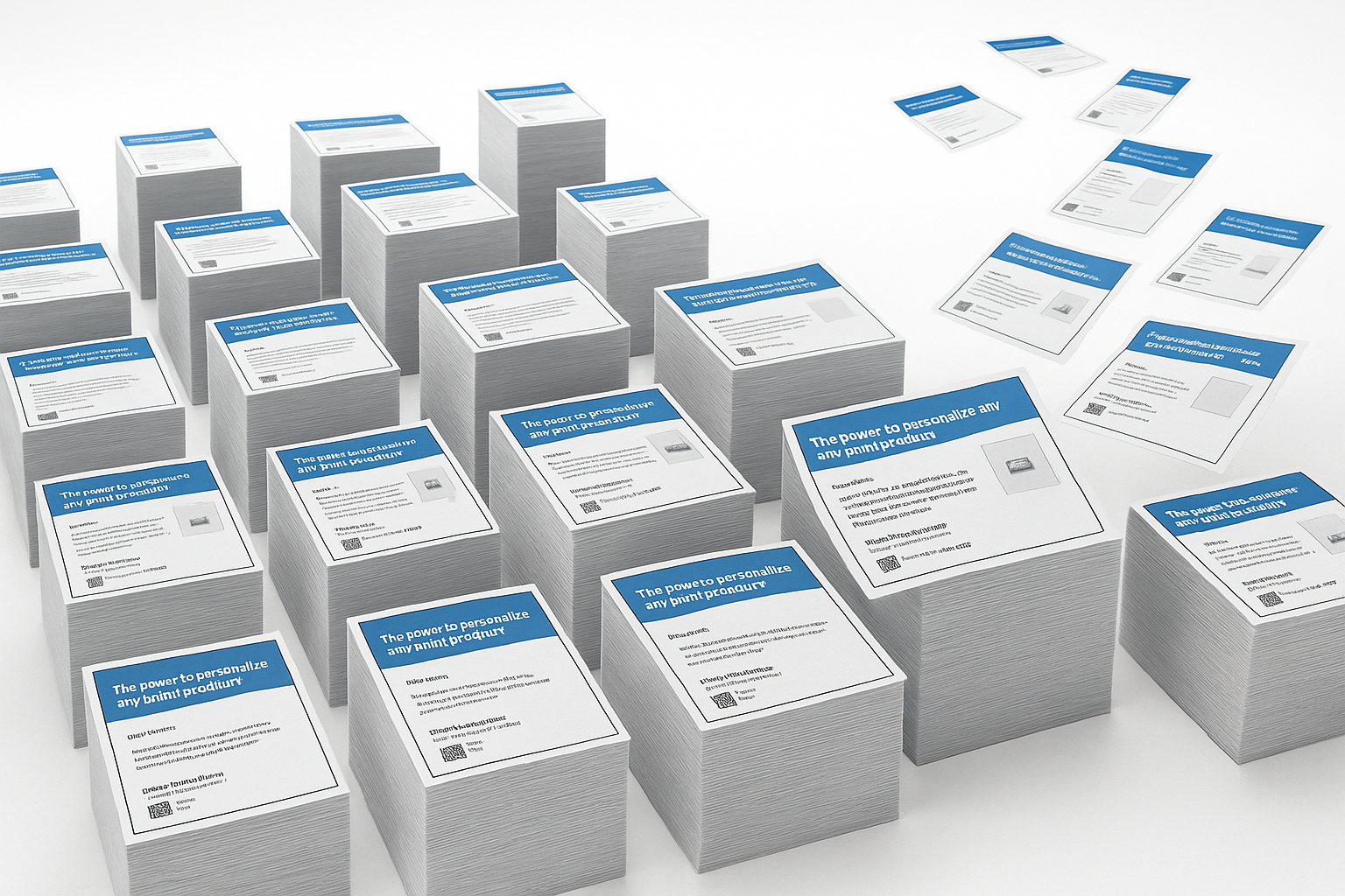 Scalable Rendering Technology Behind High Volume Personalized Print